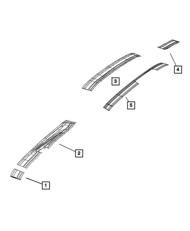 2022-2023 Dodge Challenger Hood Decal 7JG602Y5AA | My Mopar Parts