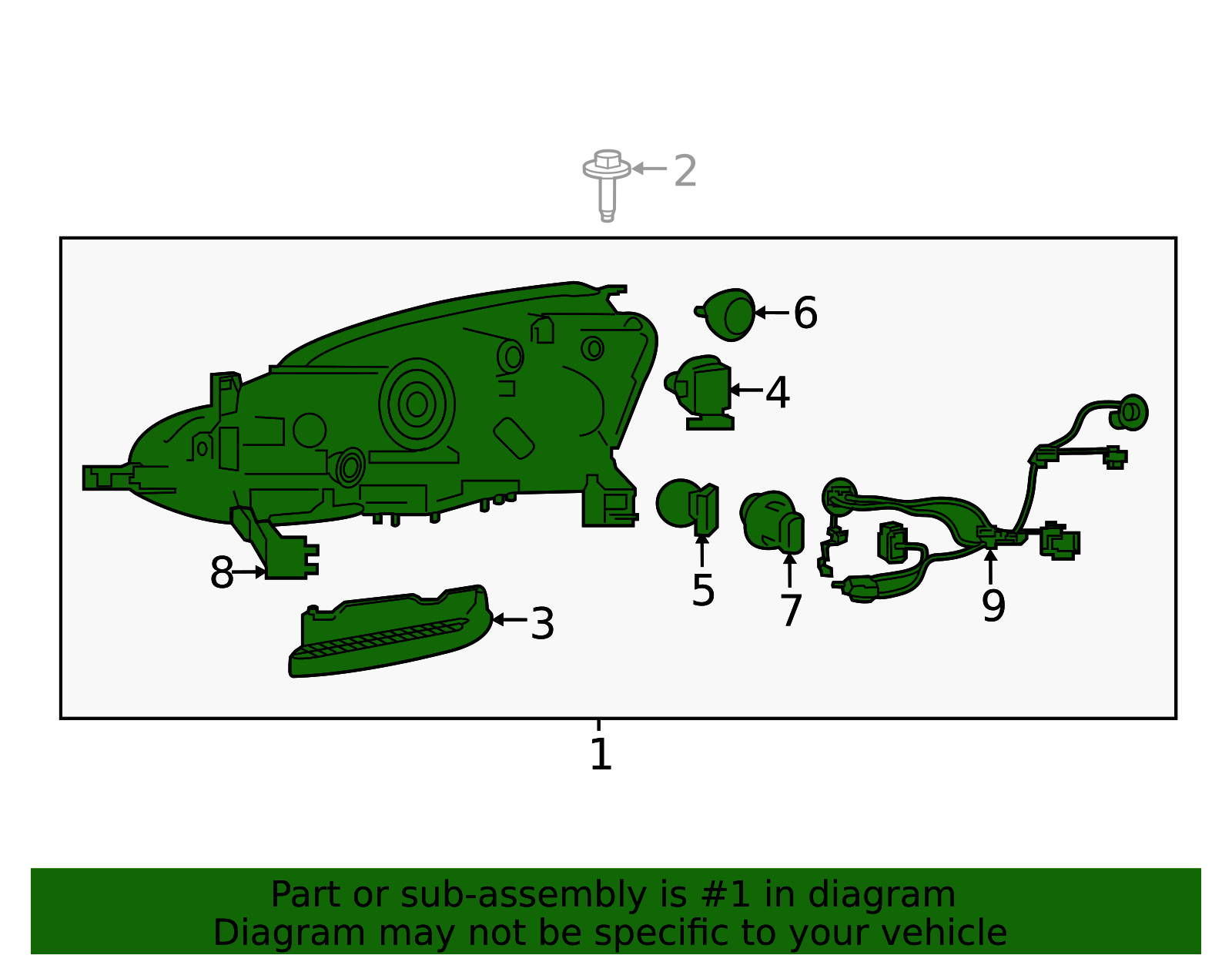 26060-3YU5A - 2016-2019 Nissan Sentra - Composite Assembly | Anicra ...