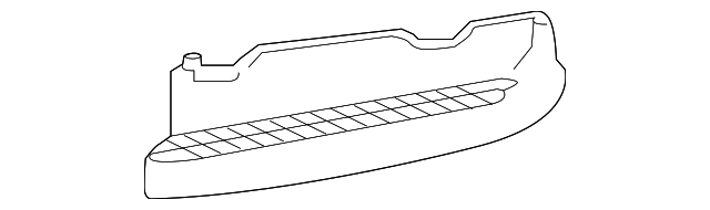 2016-2019 Nissan Sentra Headlamp Assembly Clip - Driver's Side (LH ...