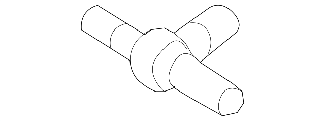 2000-2015 Audi Headlight Washer Hose Connector 1J0-955-875-C | OEM ...