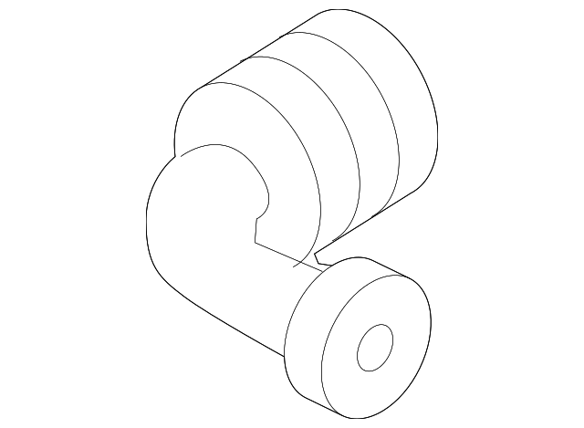 2000-2015 Audi Headlight Washer Hose Connector 1J0-955-875-C | OEM ...