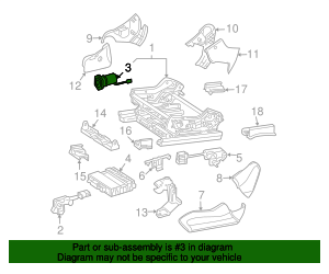 203-820-37-42-64 - Motor 2001-2012 Mercedes-Benz | Mercedes-Benz USA Parts