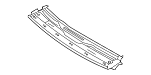 218-650-08-01 - Header Panel 2012-2018 Mercedes-Benz | Mercedes-Benz ...