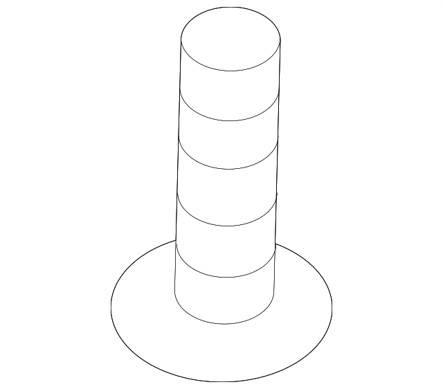 Spacer 84907031 | GMPartsDirect.com