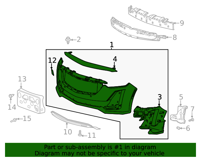 2020-2024 Cadillac CT5 Fascia 84973565 | TascaParts.com