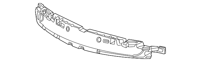 2020-2024 Cadillac CT5 Front Bumper Fascia Energy Absorber 84825522 ...