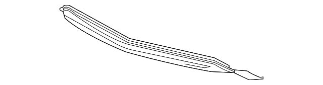 2020-2024 Cadillac CT5 Front Lower Bumper Cover 84658264 | OEM Parts Online