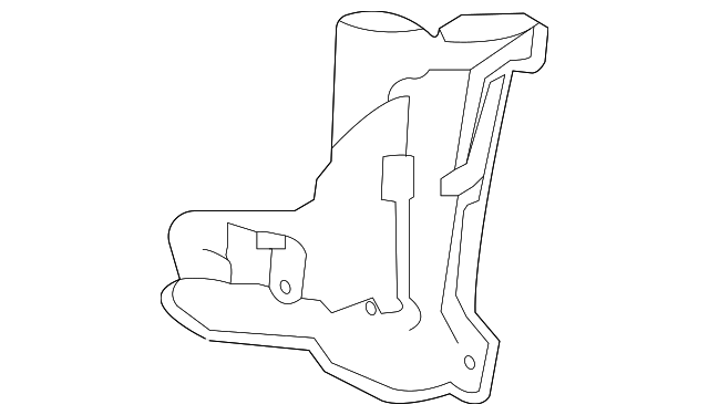 2020-2023 Cadillac CT5 Reinforcement 84450647 GM | GMPartsDirect.com