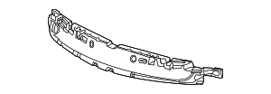 2020-2024 Cadillac CT5 Front Bumper Fascia Energy Absorber 84825522 GM ...