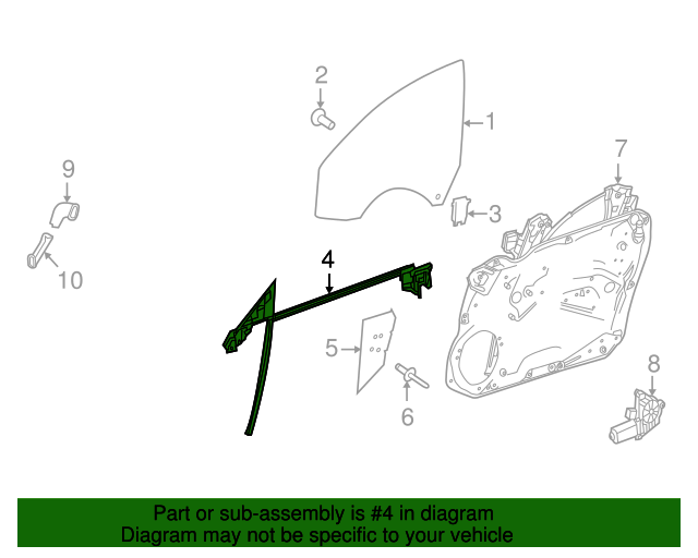218-720-08-15 - Window Guide 2012-2018 Mercedes-Benz | Mercedes-Benz ...