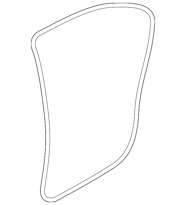Genuine BMW 51-76-7-182-287 | Door Weather-Strip | FREE Shipping on ...