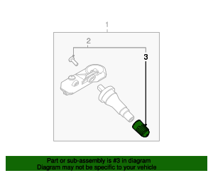 2009-2024 Ford Cap 9L3Z-1A163-A | OEM Parts Online