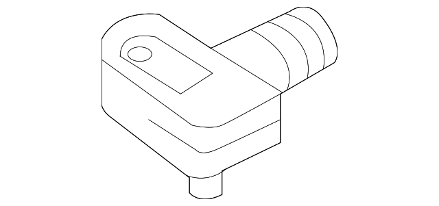 2003-2011 Volvo Turbocharger Boost Sensor 31355464 | TascaParts.com