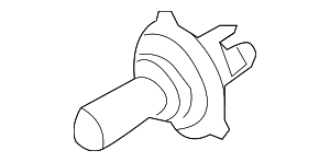 2009-2014 Nissan Cube Headlamp Bulb 26294-8991C | TascaParts.com