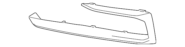 51117449692 - 2019-2023 BMW X5 Chrome Strip (51-11-7-449-692) | BMW of ...