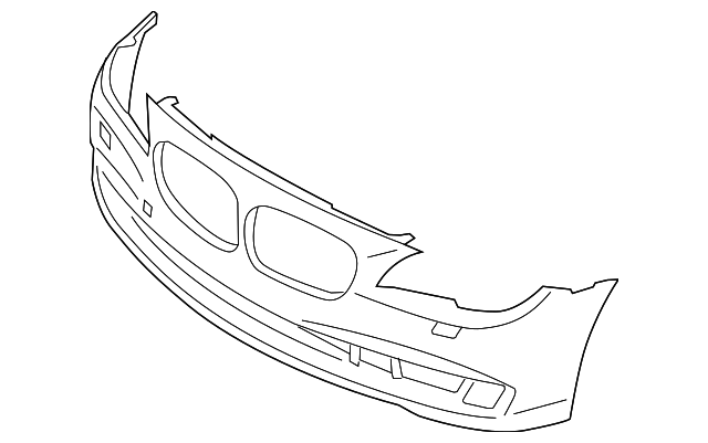 2013-2015 BMW Bumper Cover 51-11-7-332-259 | BMWPartsDirect.com