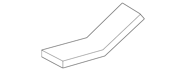 61667-52070 - Quarter Panel Seal - 2008-2017 Toyota Yaris | Sparks Parts