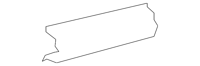 61412-52310 - Rocker Panel - 2012-2018 Toyota Yaris | DiscMonster