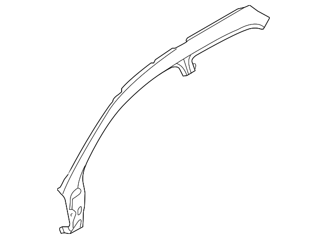 2008-2013 Volvo C30 Roof Rail - Driver's Side (LH) 31290958 ...