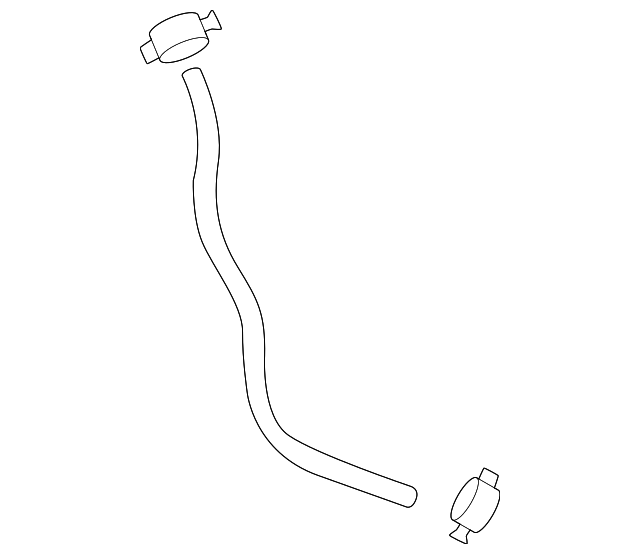2021-2024 GM Fuel Tank Filler Vent Hose 84711944 GM | GMPartsDirect.com