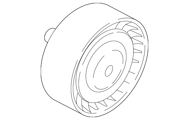 11287649371 - 2016-2019 BMW Idler Pulley (11-28-7-649-371) | BMW of ...