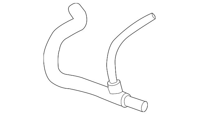2005-2013 GM Radiator Inlet Hose 22827729 | GMPartsDirect.com