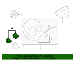2004-2011 GM F-(s)cover 96837677 | GMPartsDirect.com