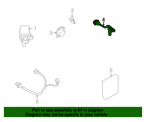 2002-2015 Volvo Sensor 31331765 | OEM Parts Online