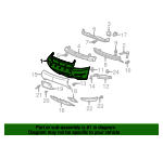 25830185 - Front Bumper Cover 2007-2014 Chevrolet | Chevrolet Parts Direct