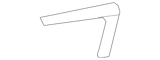 2007-2014 Chevrolet Bumper Cover Side Bracket - Driver's Side (LH ...