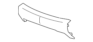 2007-2014 Chevrolet Silver Ultra Metallic Front Lower Bumper Cover ...