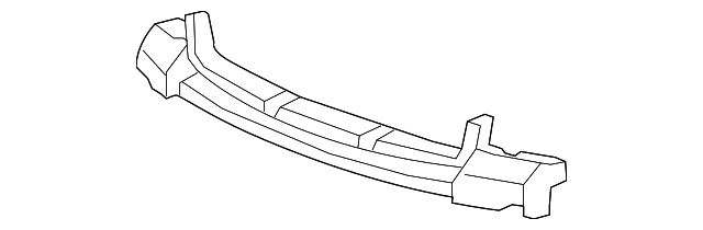 15849469 - Front Bumper Fascia Center Support 2007-2014 Chevrolet ...