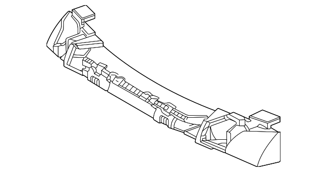 Genuine Toyota Upper Absorber part# 52611-0E140 for 2020-2024 Toyota ...