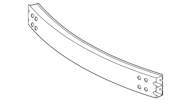 52021-0E090 - Impact Bar - 2020-2023 Toyota Highlander | Lithia Toyota ...
