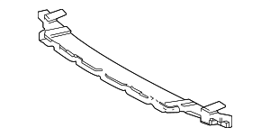 52618-0E030 - Lower Absorber - 2020-2023 Toyota Highlander | OEM Parts ...