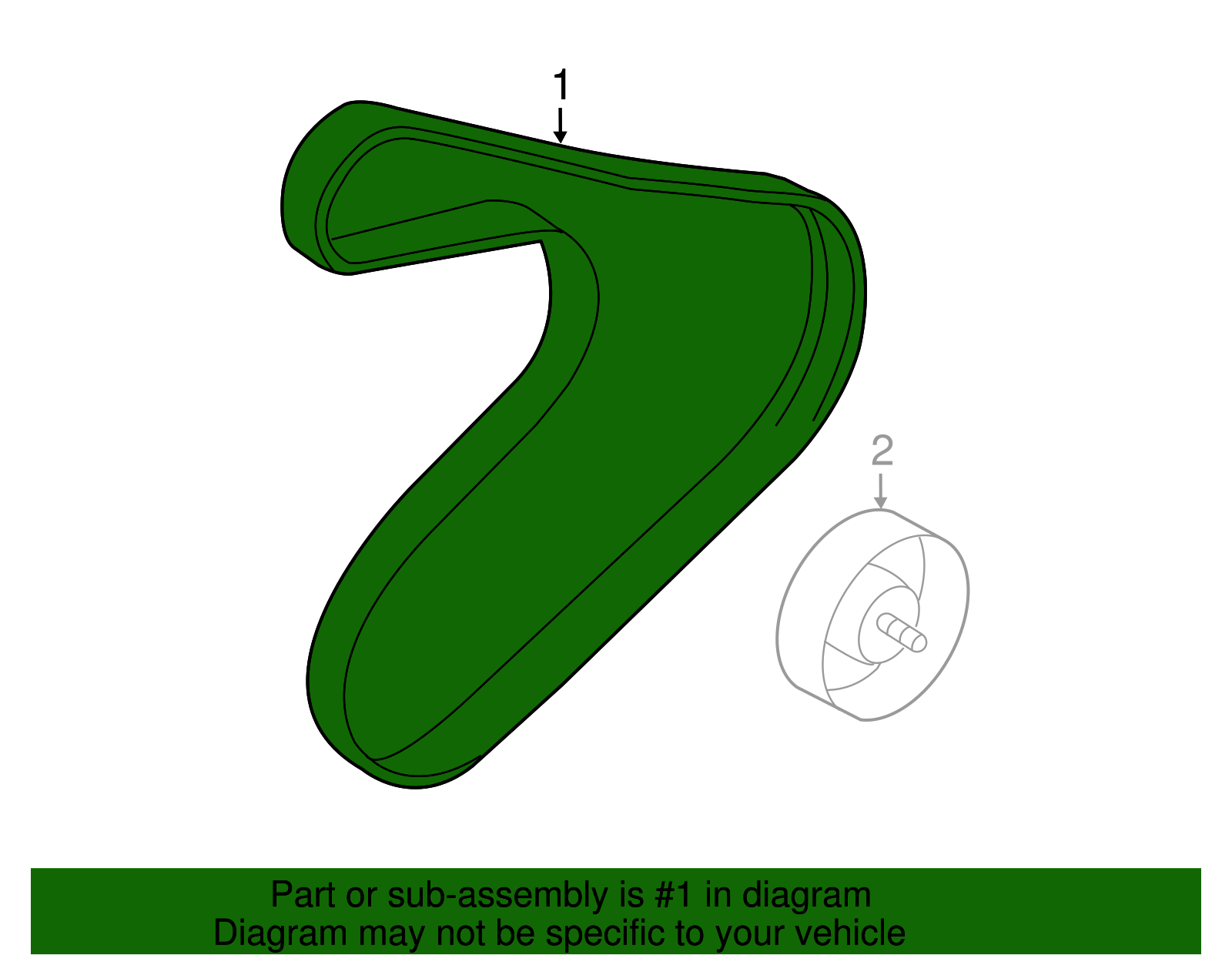 Genuine Serpentine Belt for 2013-2023 Hyundai | Part# 25212-2B720 ...