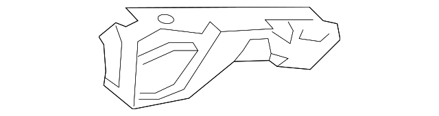 8R0-807-283-C - Bumper Guide 2009-2017 Audi | Audi OEM Parts