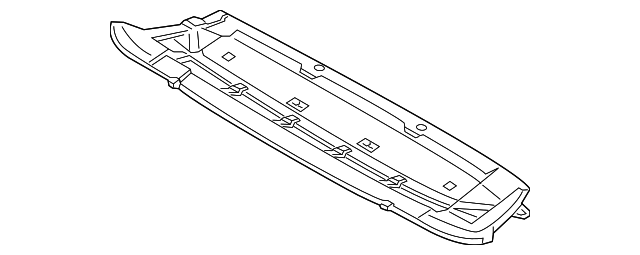 2013-2017 Audi Lower Cover 8R0-807-233-C | OEM Parts Online