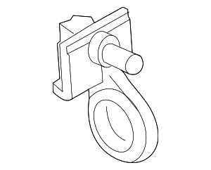 8K0-820-536-D - Temp Sensor Bracket 2009-2017 Audi | Audi OEM Parts