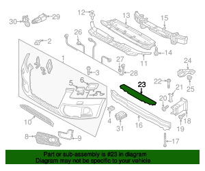 8R0-807-217-B - Center Cover 2009-2017 Audi | Audi OEM Parts