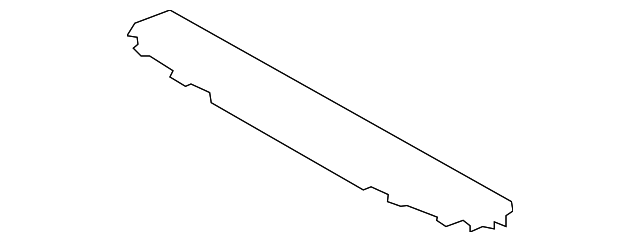 2009-2017 Audi Center Cover 8R0-807-217-B | Audi USA Parts