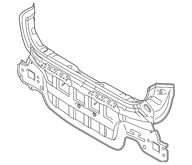 2020-2024 Hyundai Venue Rear Body Panel 69100-K2000 | QuirkParts