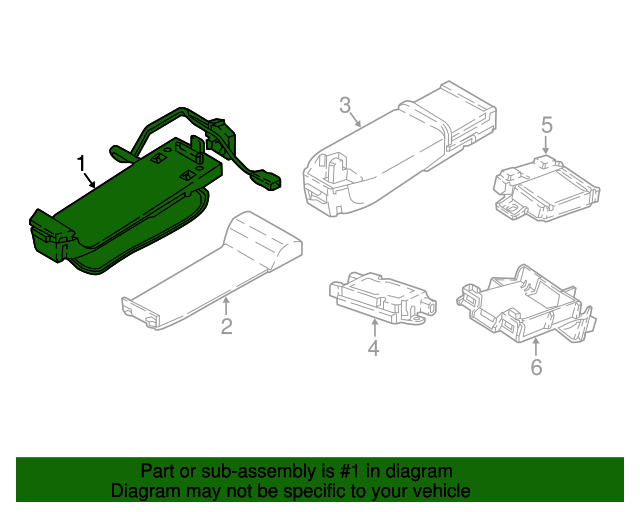 Genuine BMW 84-10-9-292-893 | Cradle | FREE Shipping on Most Orders ...