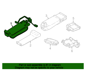 Genuine BMW 84-10-9-292-893 | Cradle | FREE Shipping on Most Orders ...