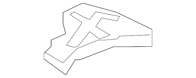 SU003-07166 - Spacer Trk Sd Left-hand - OEM Genuine Toyota Parts