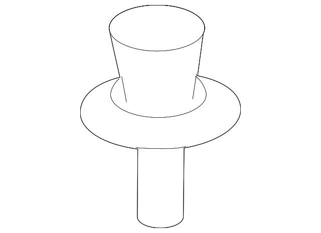 Genuine OEM Front Bumper Fascia Retainer Part# 90450482 Fits 2018-2020 ...