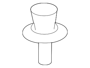 Genuine OEM Front Bumper Fascia Retainer Part# 90450482 Fits 2018-2020 ...