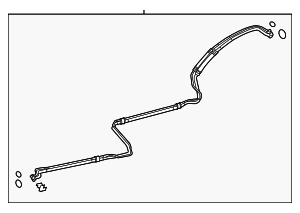 2016-2020 Kia Sorento Pipe Assembly 97770-C6000 | TascaParts.com