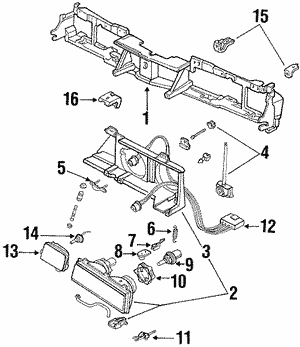 Fog Lights | GMPartsNow