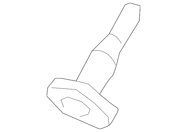 75395-F4010 - Wheel Opening Molding Retainer - 2018-2022 Toyota C-HR ...